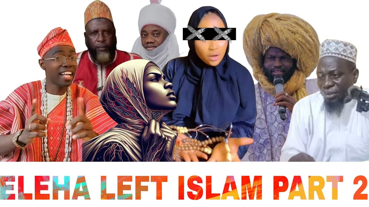 PART 2 | ELEHA QUESTIONED ALFA ABOUT WHAT SHE HEARD ABOUT ISLAM | ALFA ...