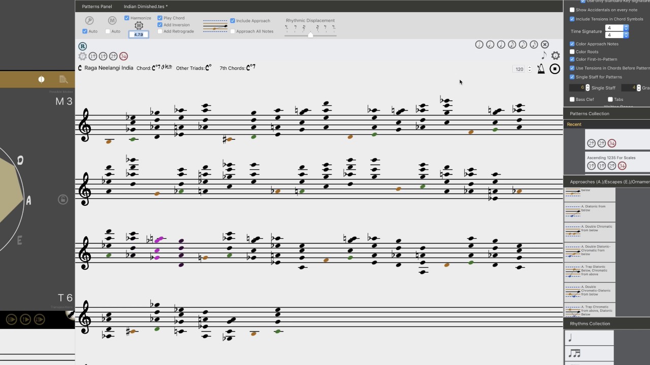 Advanced Melodic Patterns in Tessitura Pro. Part III. Music Theory ...