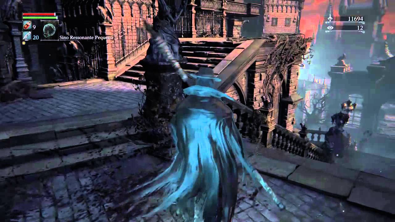 Bloodborne coop 3 boss - YouTube