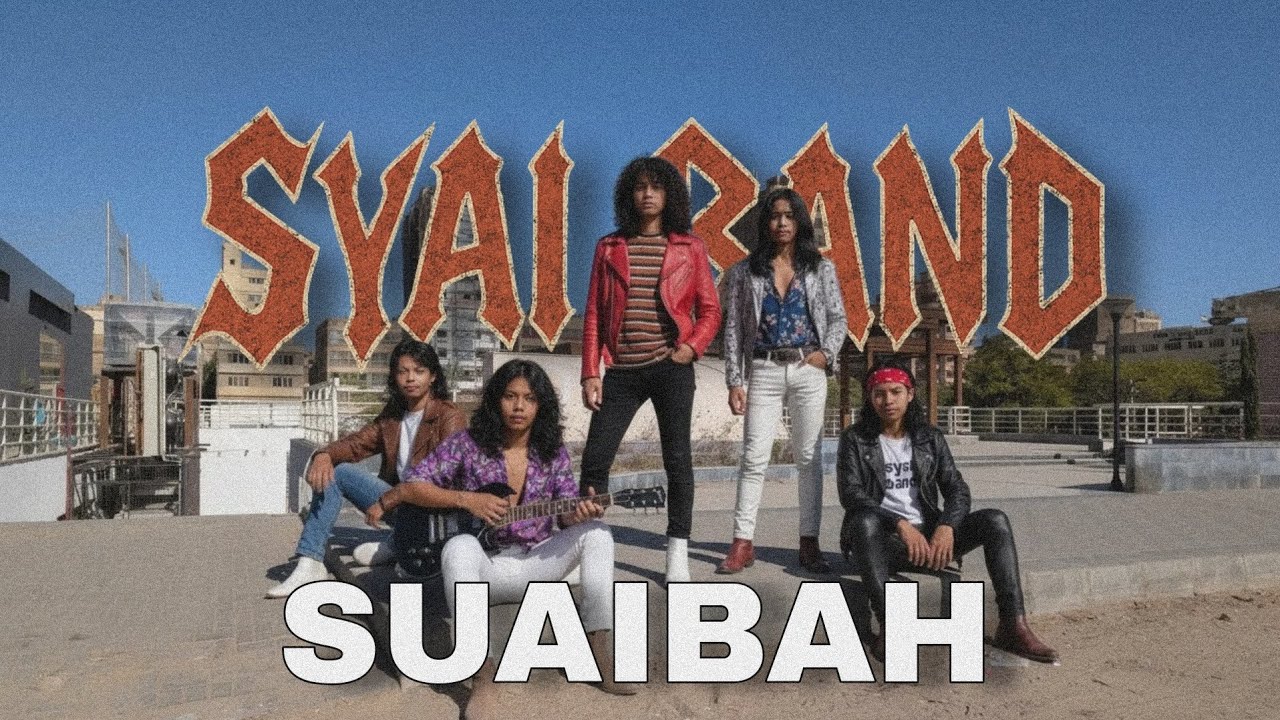 SYAI BAND - Suaibah | Pop Rock Leleh vibe 90an - YouTube