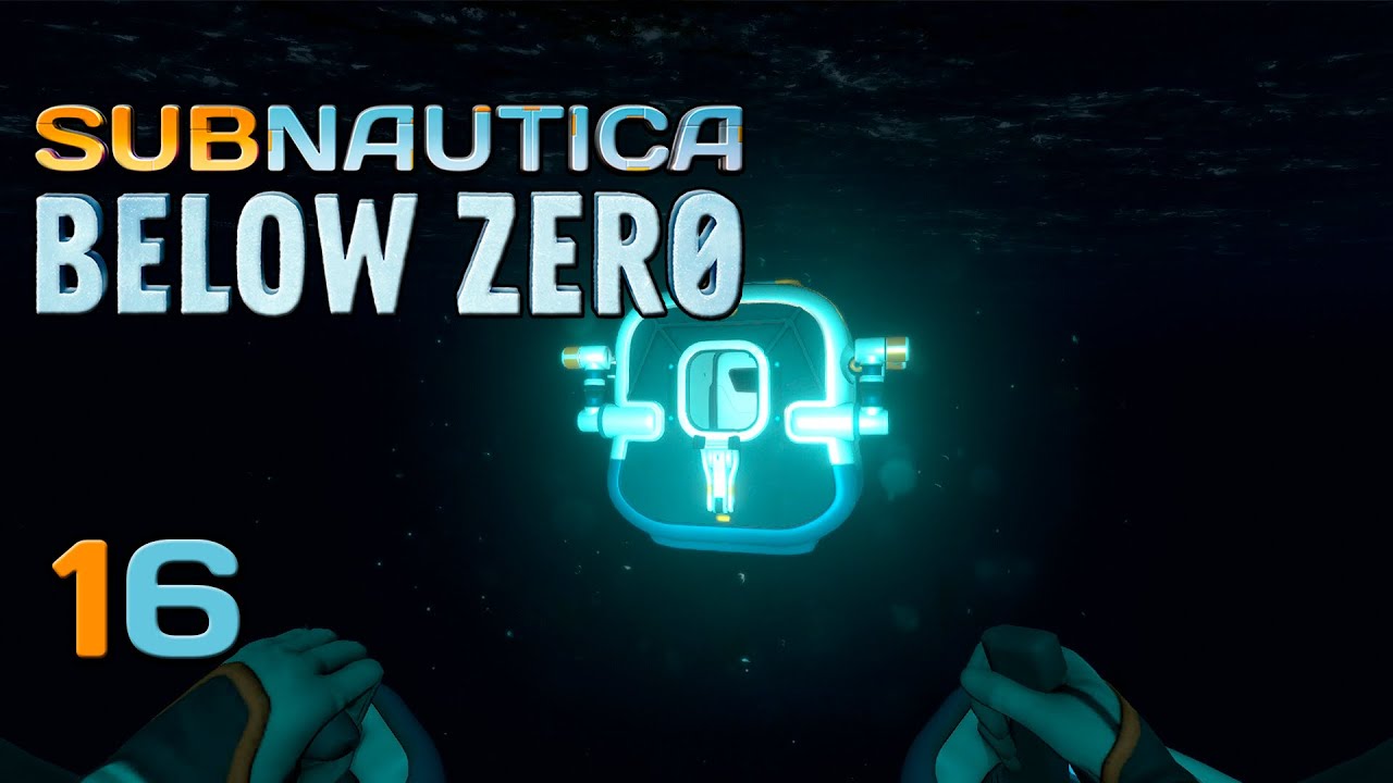 Seatruck Modules - 16 - Subnautica BELOW ZERO (No Commentary) - YouTube