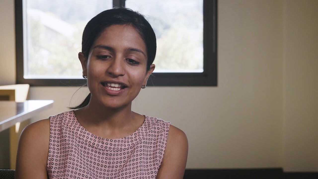 Profiles of Promise: Tanvi Chheda - YouTube
