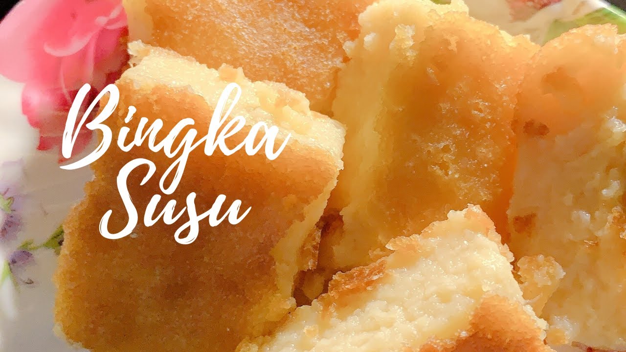 Malaysian Bingka Susu Recipe/ Milk Custard Pudding/ Ramadhan special ...