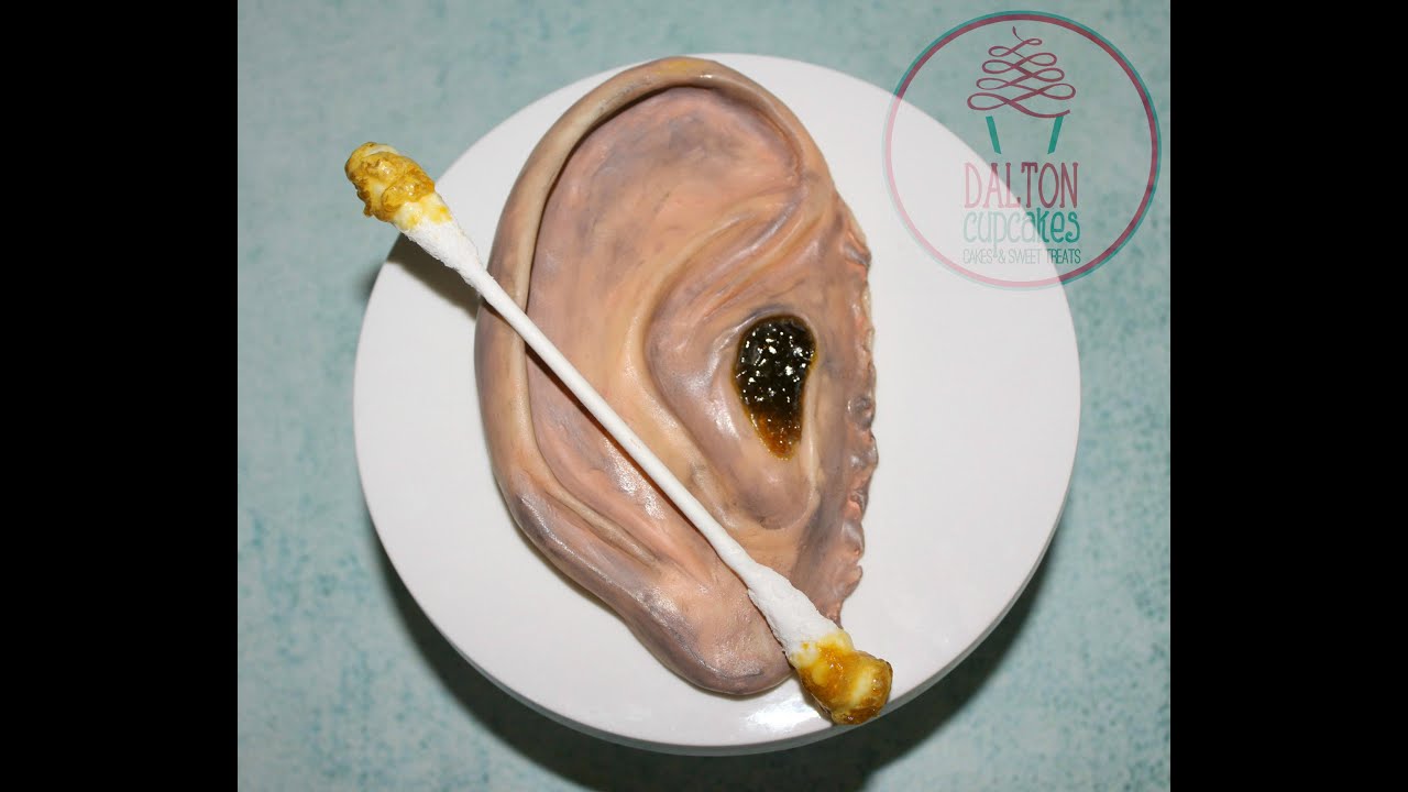 Modelling Chocolate Ear - YouTube