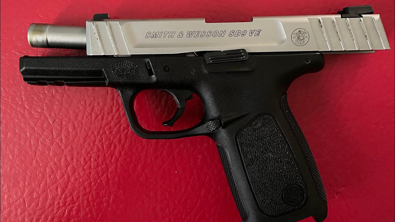 Smith & Wesson SD9VE 5 year review - YouTube