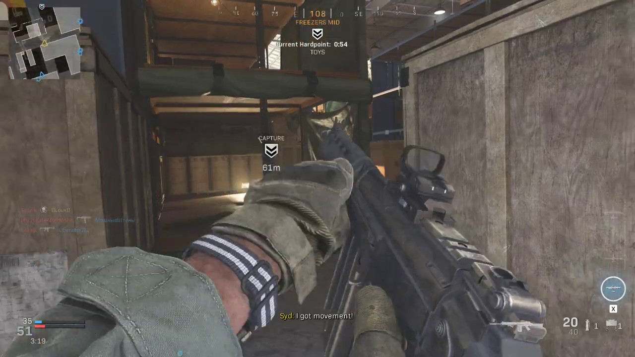 Call of Duty Modern Warfare Best Weapon Oden - YouTube