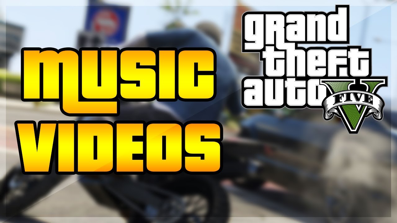 Music Videos in Grand Theft Auto 5 - YouTube