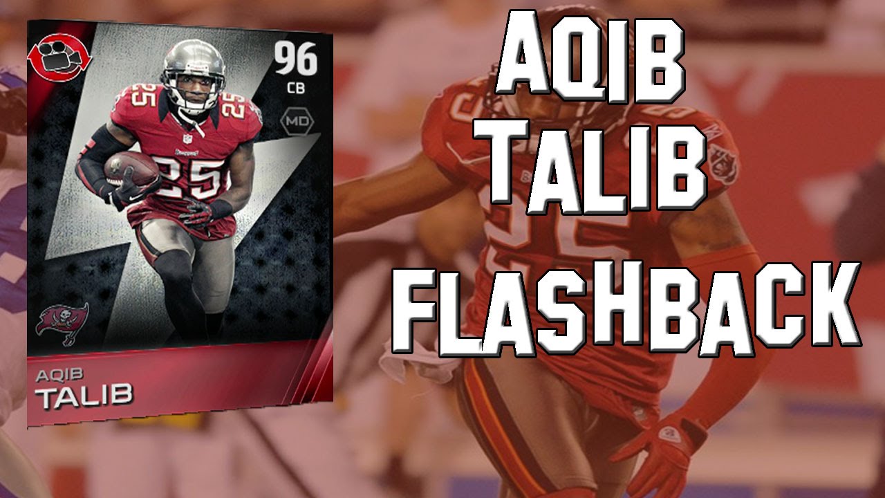 Madden 15 Ultimate Team- MUT 15 Card Review- 96 Overall Flashback Aqib ...