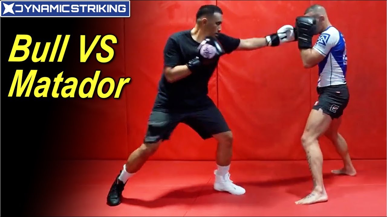 Bull VS Matador by Ray Sabur - YouTube