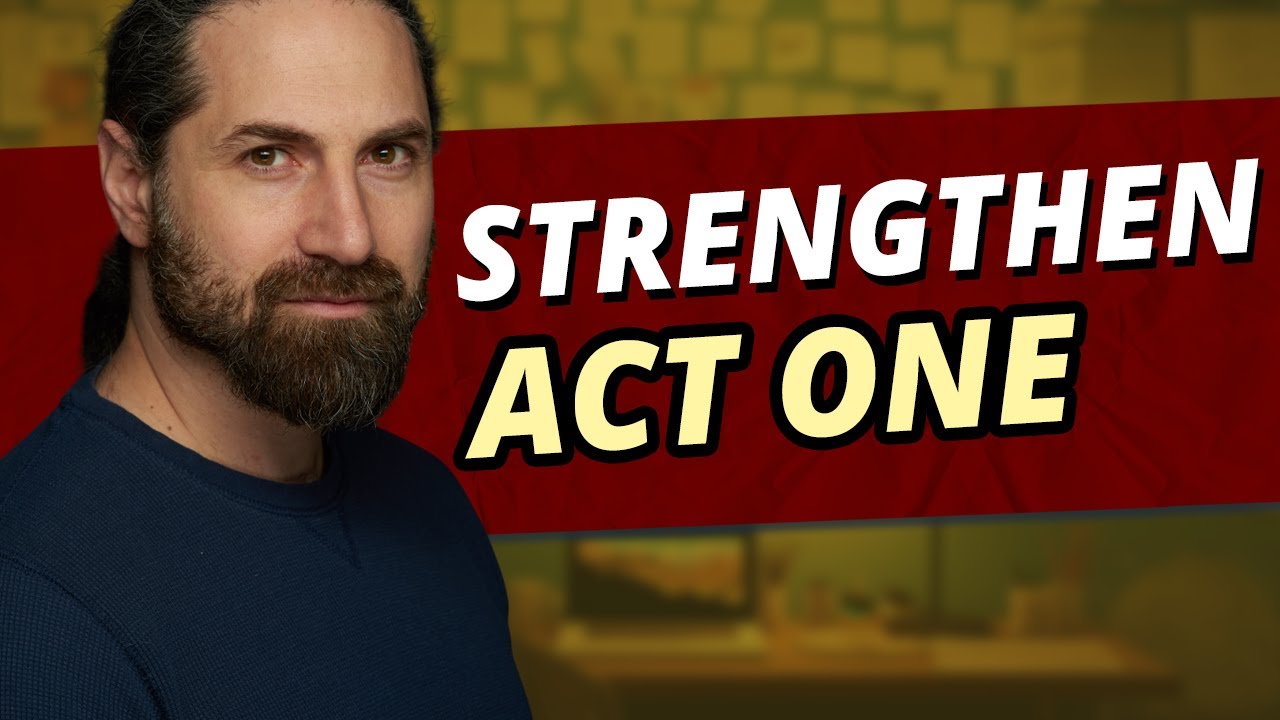 The Protagonist's Life Changes Direction | The 27-Chapter Outline - YouTube