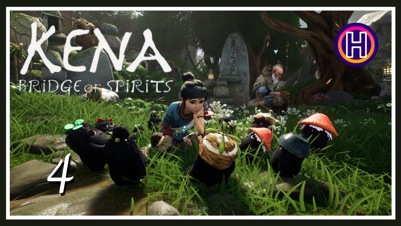 Reunited with our Rots to cleanse some shrines. - Ep 4, Kena: Bridge of ...