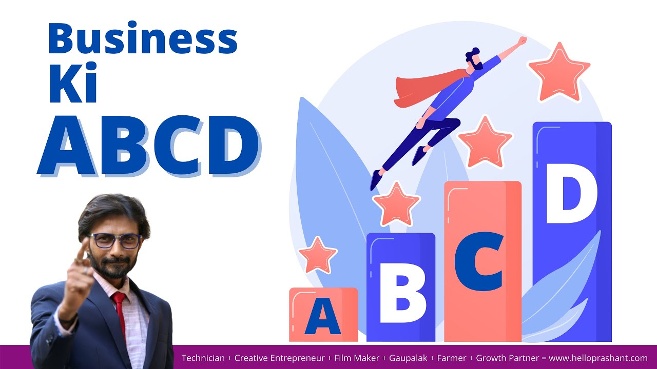 ABCD for Business - Very easy to remember and Apply in your Work or ...