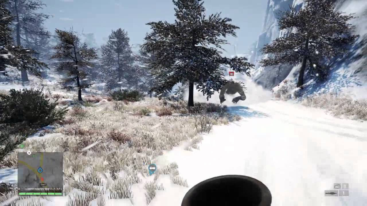 Far Cry® 4 yeti adventure - YouTube