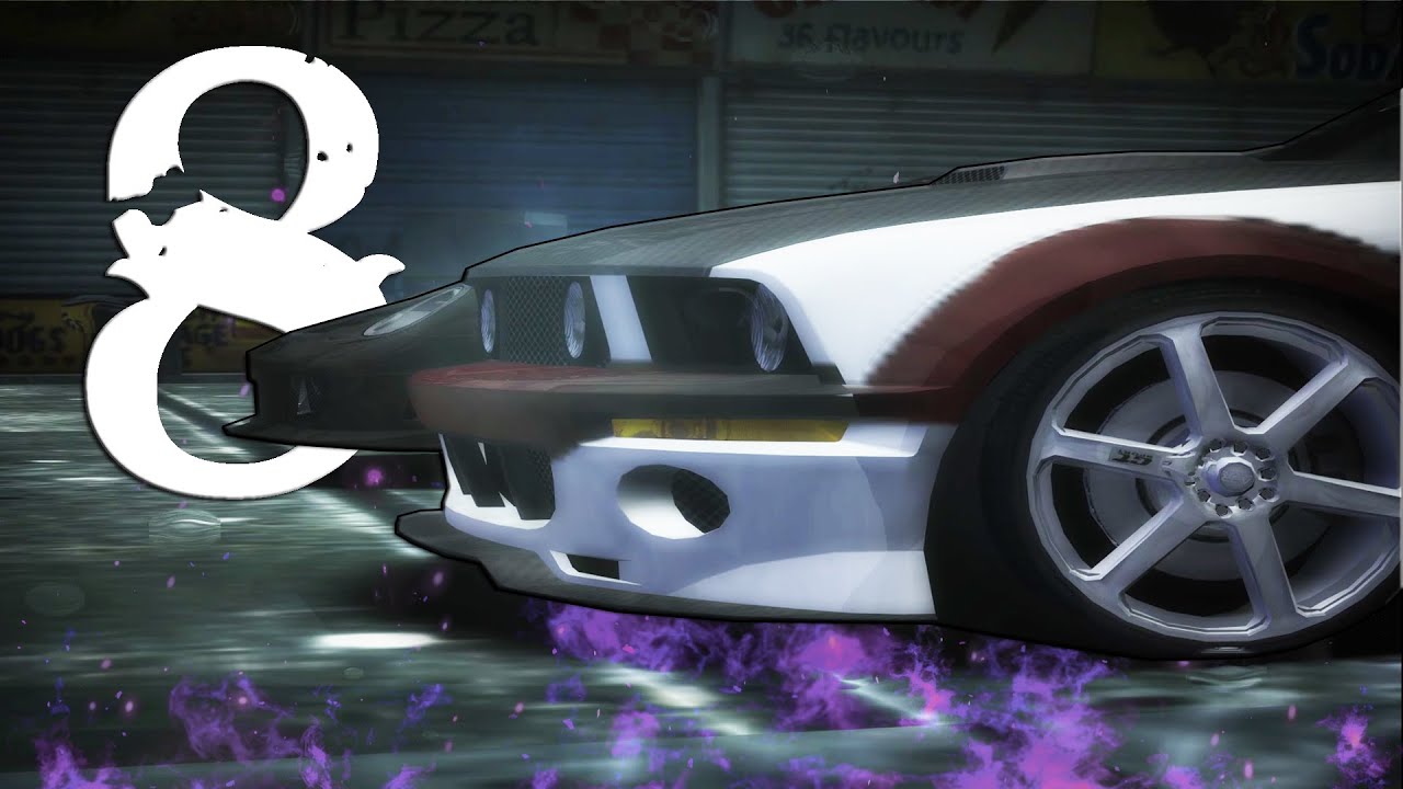 NFS Most Wanted - Nightmare run - Blacklist 8 - YouTube