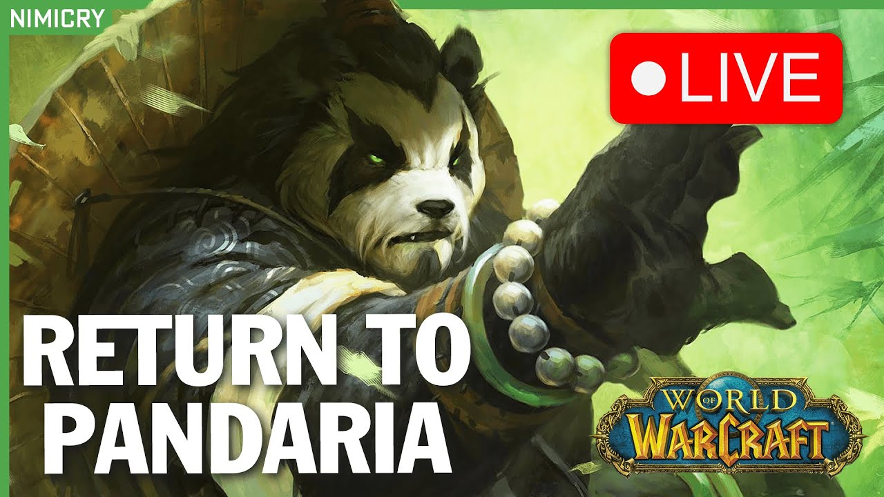 Pandaria Remix! Let's Hit 70 and Clear the Map! - YouTube