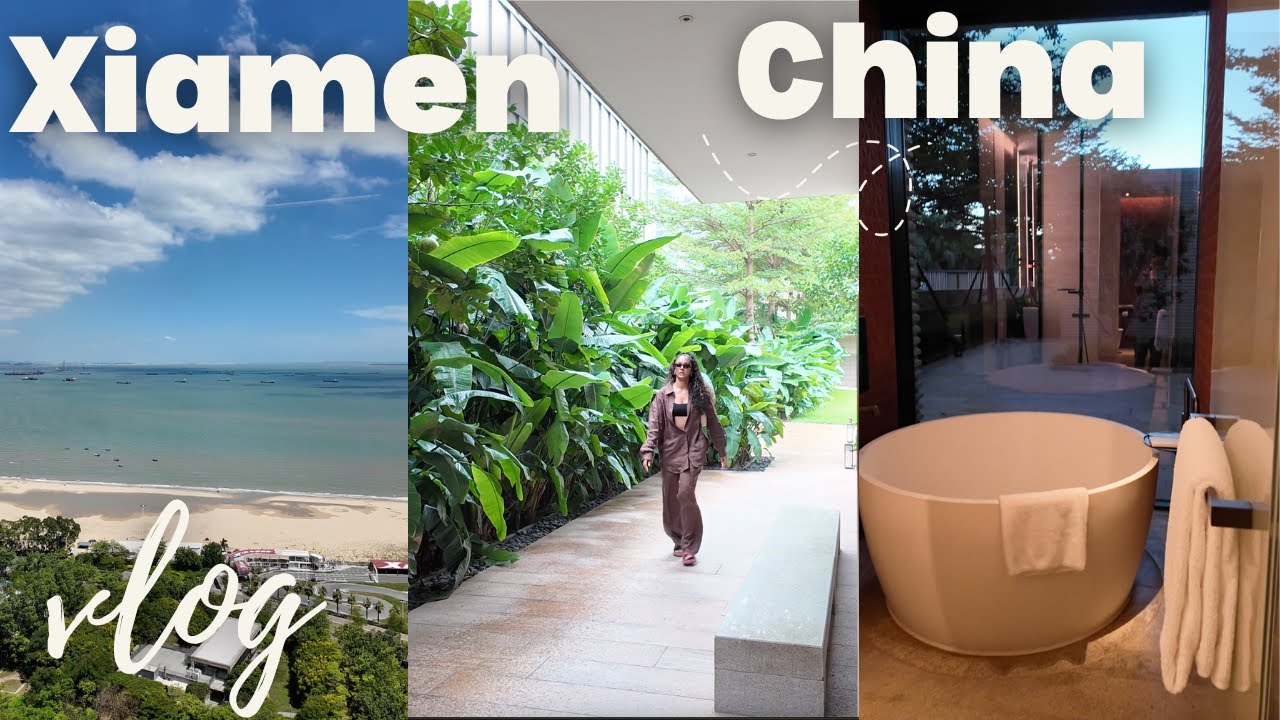 Xiamen China Vlog - YouTube