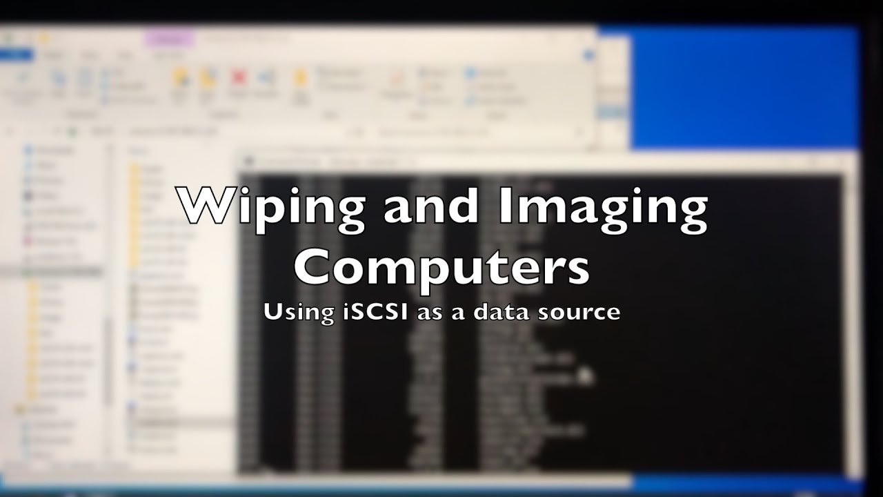 Part47 Using iSCSI as a High Speed Shared Data Source - YouTube