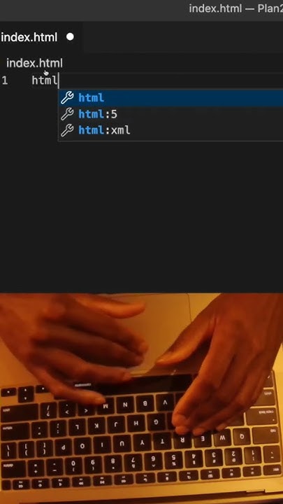 Did You Know Html5 Shortcut Vscode Softwareengineer Webdeveloper Html Code Vscode
