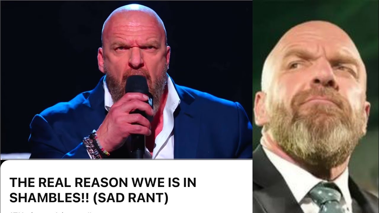 REACTING TO “THE REAL REASON WWE IS IN SHAMBLES!! (SAD RANT)” #wwe ...