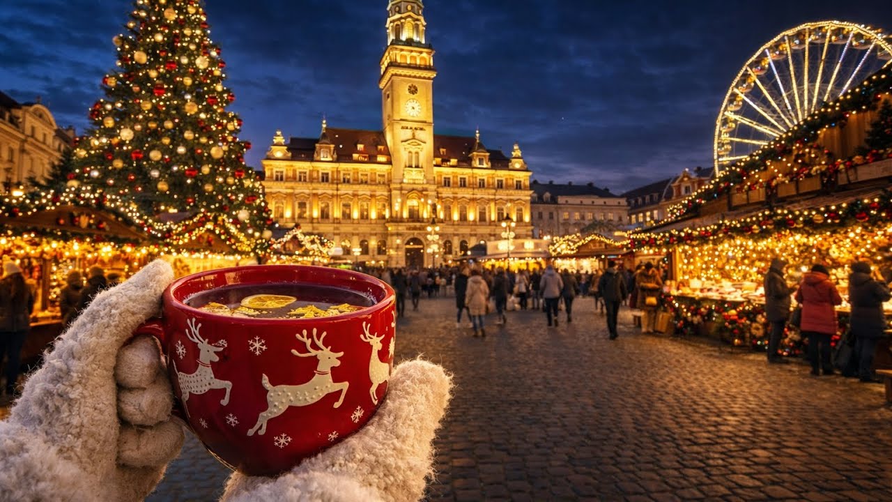 Opava - Christmas Markets in the Czech Republic - Walking Tour ...