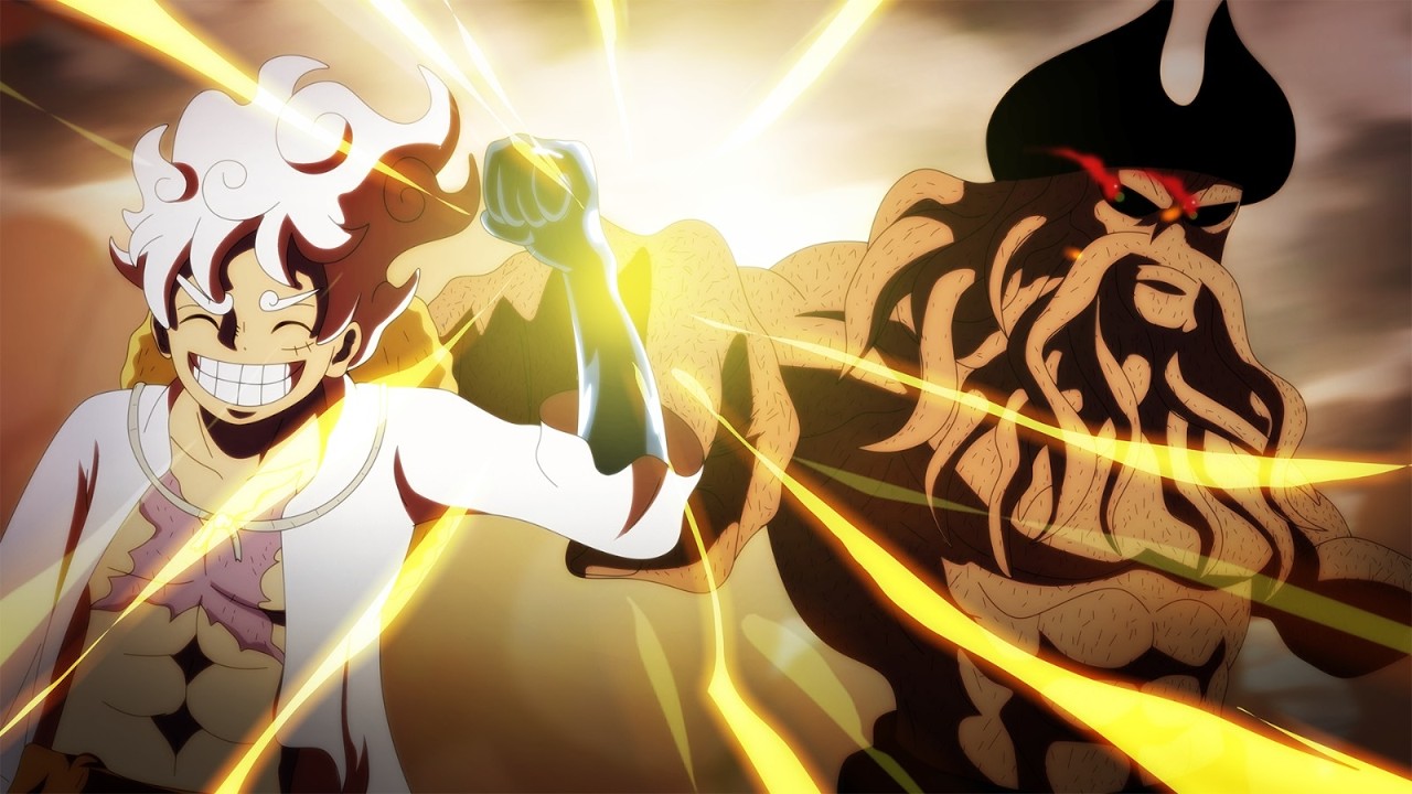 Luffy Meets Davy Jones! The Man Marked by Flames - One Piece - YouTube