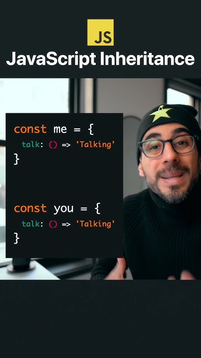 Javascript Inheritance In 1 Minute Shorts Code Javascript Coding Dev Tutorial Js Coder