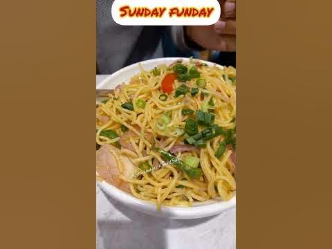 Sunday hota h funday #food #ytshorts #whatieatinaday #viral - YouTube