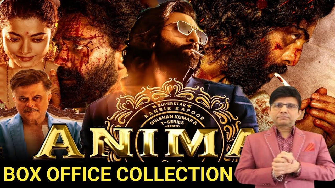 Animal Day 3 Box Office Collection | Animal Day 3 Collection | Ranbir ...
