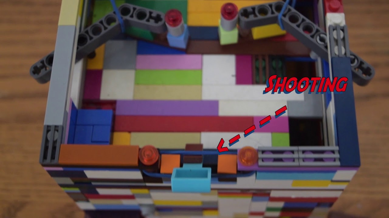 A Cool Lego Pinball/Basketball Machine - YouTube