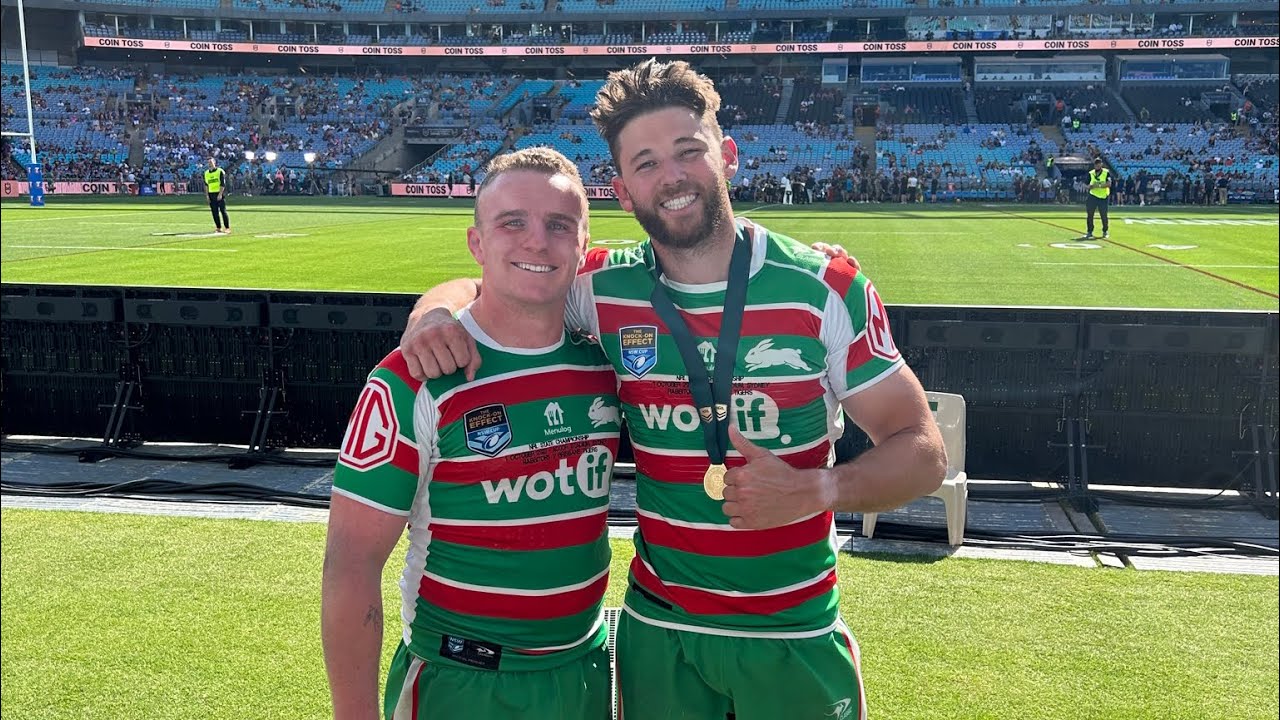 Matt French Set To Debut #rabbitohs #rabbitohsradiopodcast #sport # ...