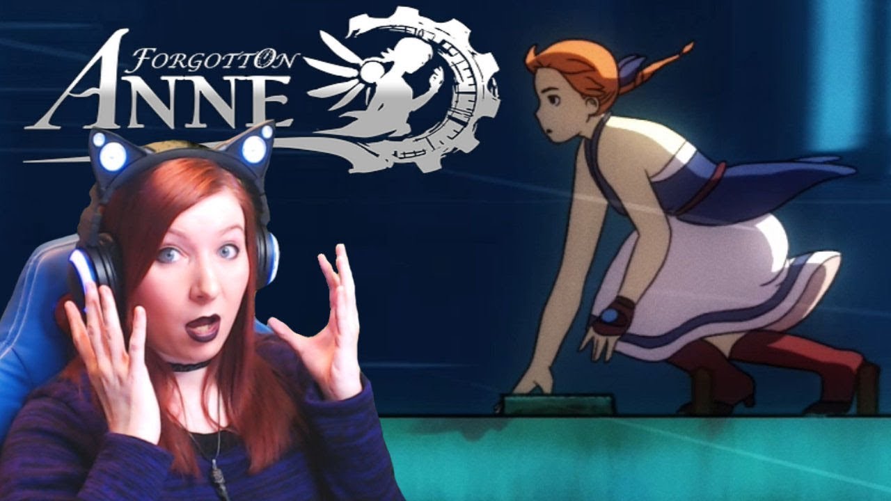 RUNAWAY TRAIN!! - Forgotten Anne PS4 Gameplay Walkthrough Part 3 - YouTube