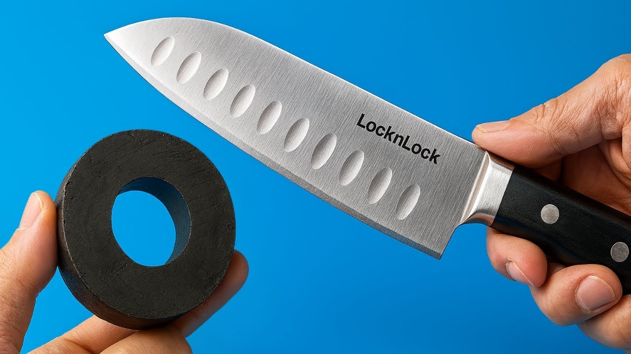 Genius DIY Idea! Sharpen Knives Like Razors in 1 Minute with This Tool ...