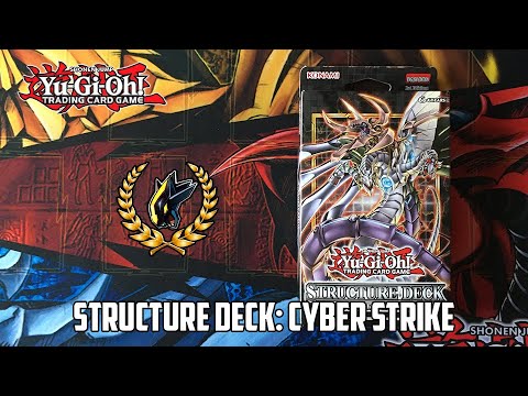 Yu-Gi-Oh! Abriendo: Structure Deck Cyber Strike - YouTube