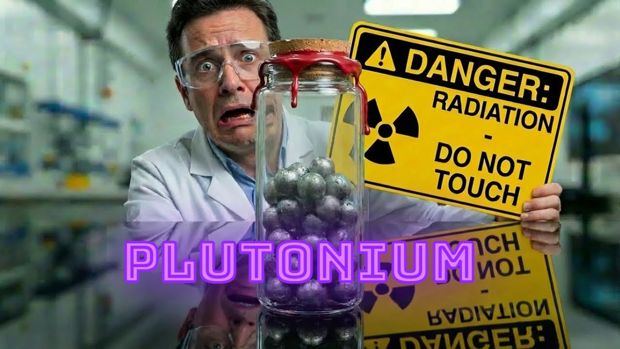 Plutonium: The Most Dangerous Substance on Earth - YouTube