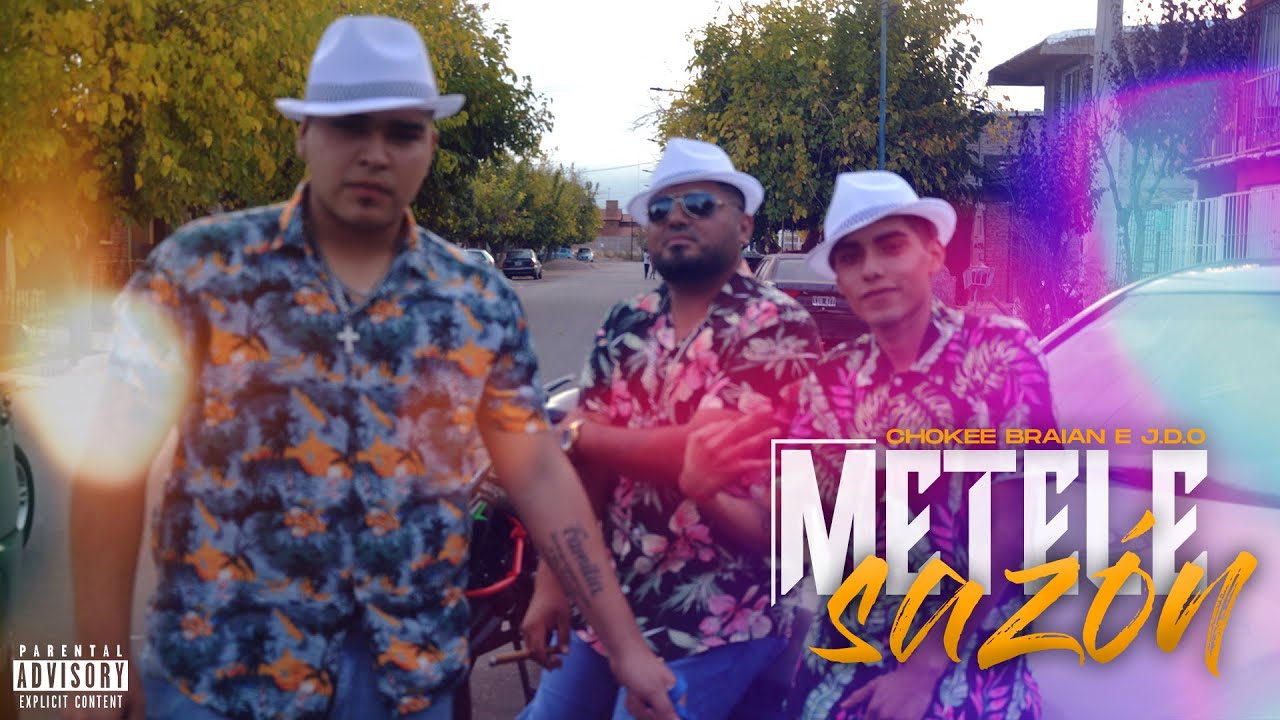 Chokee - Metele Sazón - Ft. J.D.O, Braian E (Videoclip Oficial) - YouTube