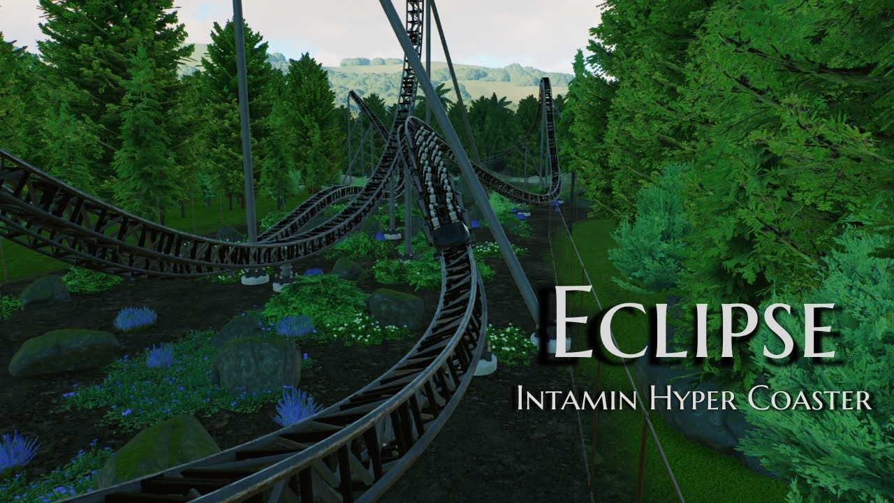 Eclipse | Insane Intamin Hyper Coaster | Planet Coaster 2 POV - YouTube