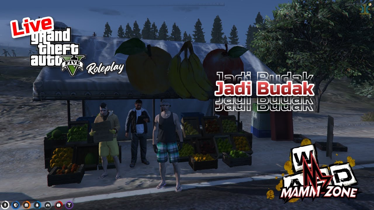 Jadi Budak Petani || Live GTA V Roleplay Indonesia || EXECUTIVE RP ...