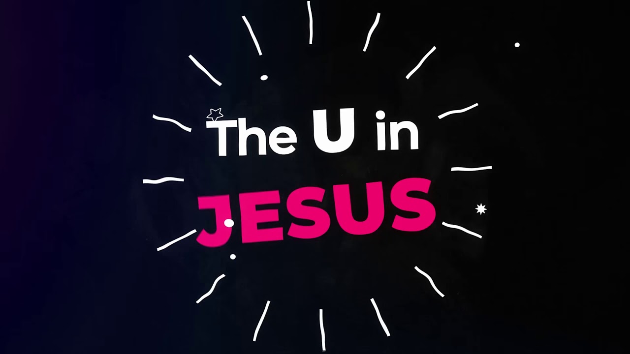 The U in Jesus - YouTube