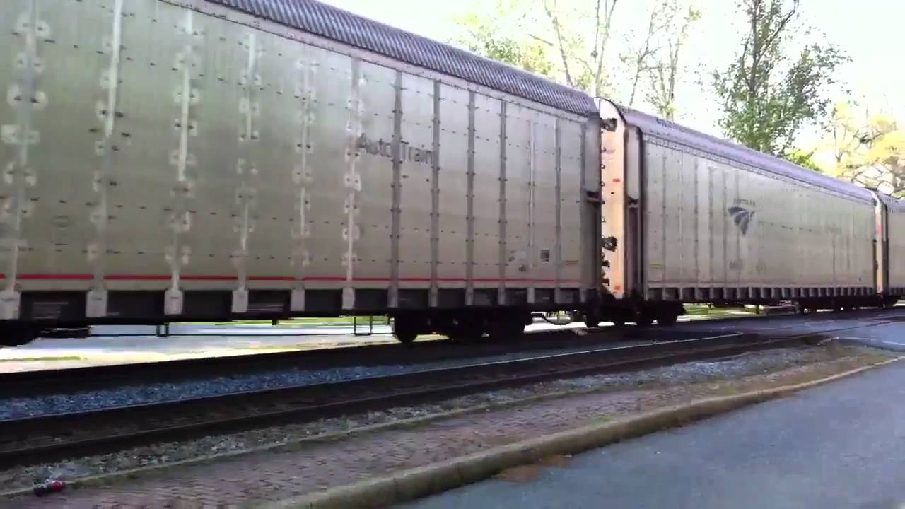 Amtrak Auto Train 53 - YouTube