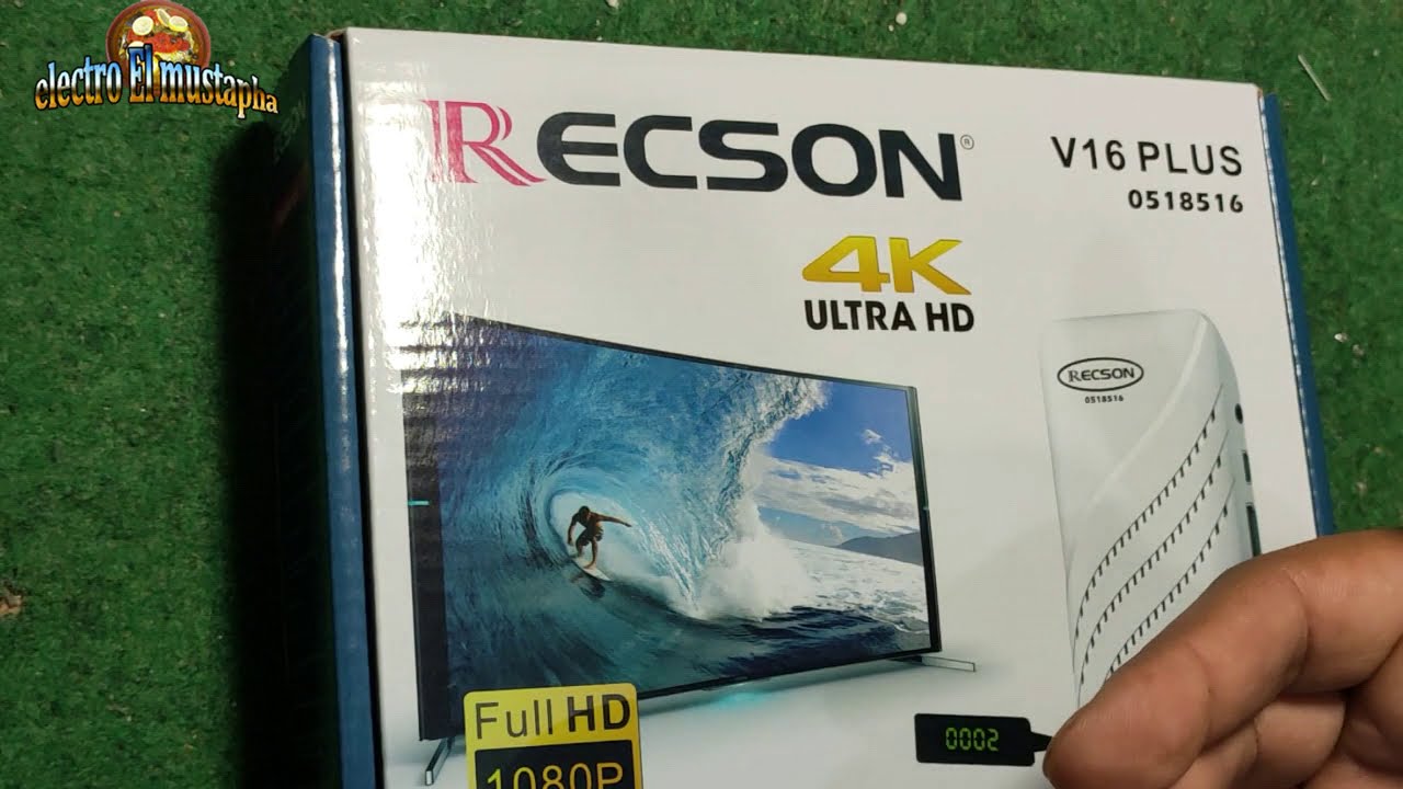 جهاز الاستقبال recson 4k ultra hd المسابقة يوم السبت على الساعة التاسعة ...