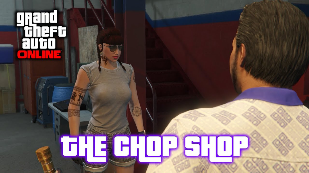 GTA 5 Online The Chop Shop DLC - All Tasks ( SOLO ) - YouTube