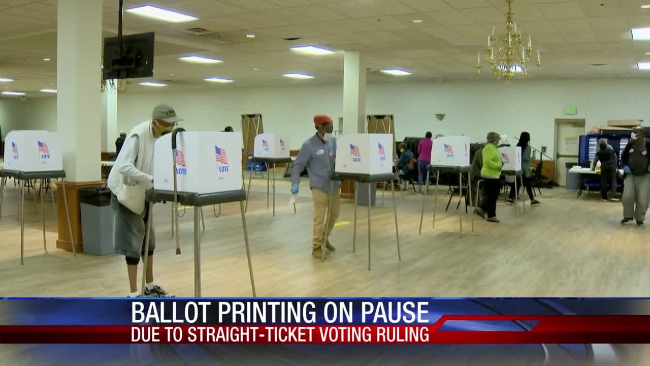 Straight-ticket voting - YouTube