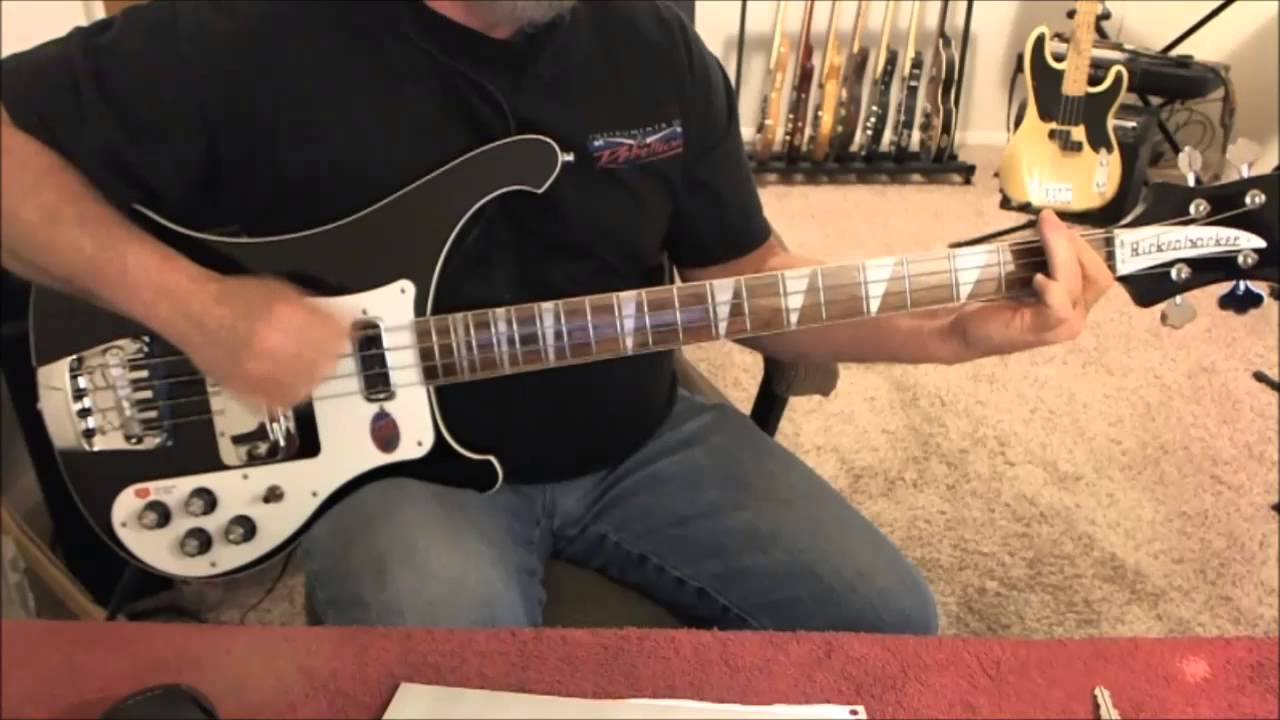 Coldplay - Clocks - Bass Cover - YouTube