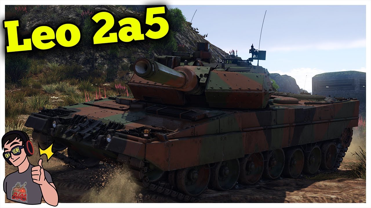 War Thunder - Leopard 2a5 - The Finest of German Engineering - YouTube