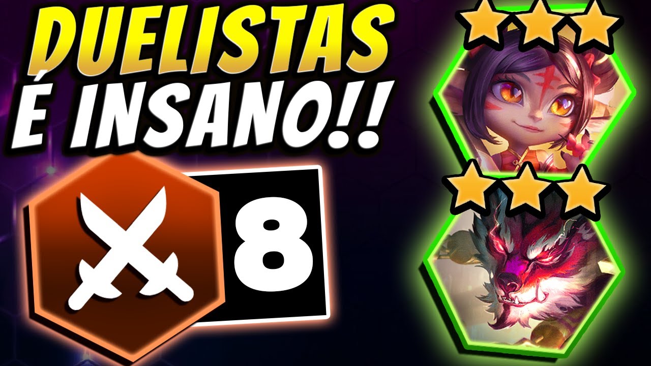 Tft 8 Duelistas É Completamente Quebrado Voli ⭐ ⭐ ⭐ E Tristana ⭐ ⭐