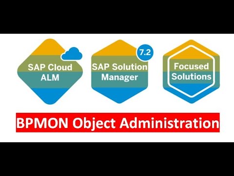 Uncover the Hidden Secrets of SAP Solution Manager 7.2 BPMon Object ...