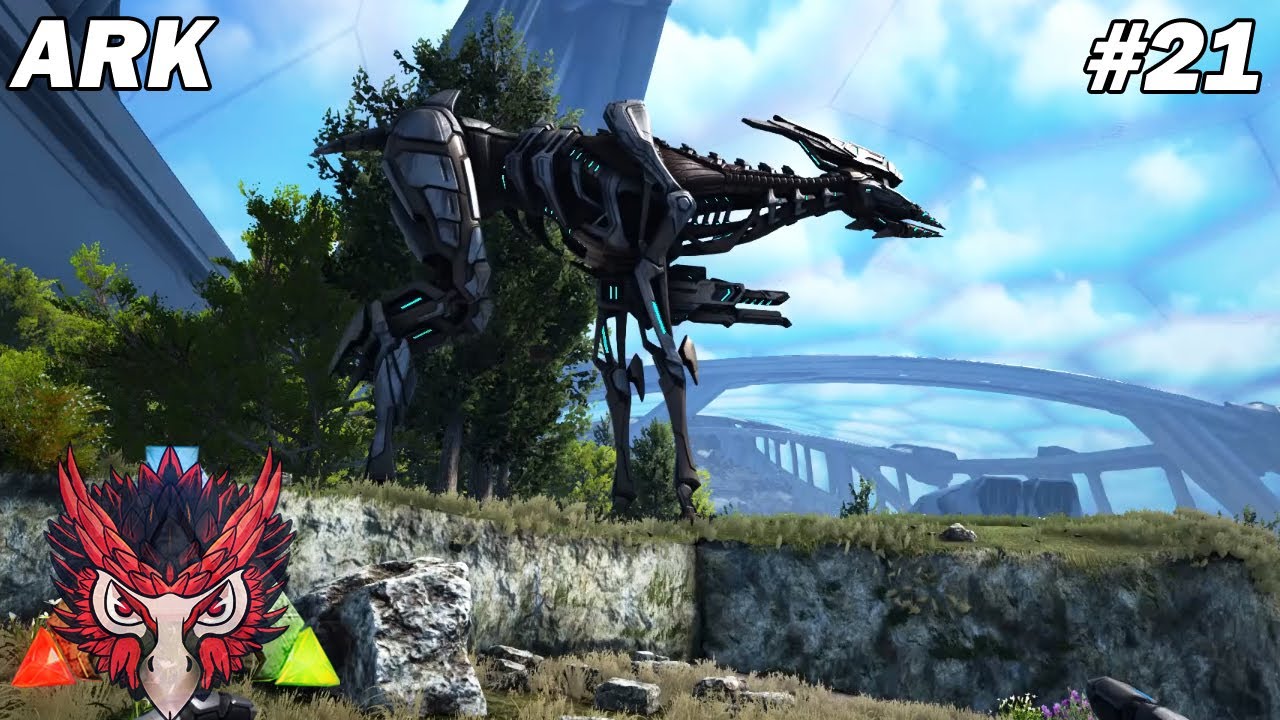 On se prépare pour capturer un Stryder Tek ! Ark Survival Evolved Ep21 ...