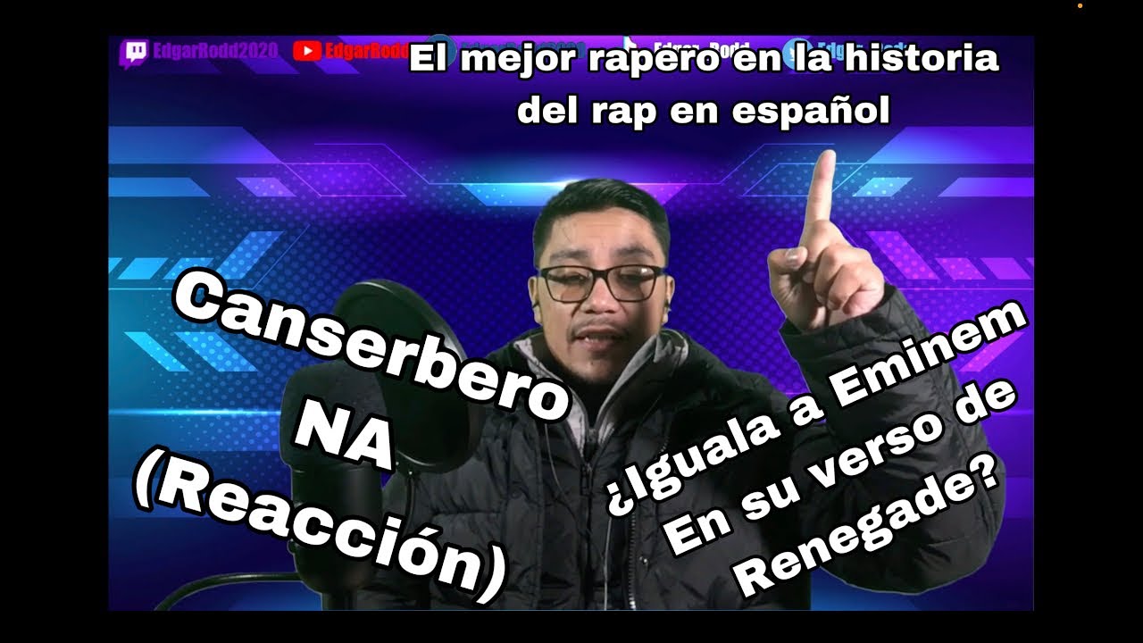 Canserbero- NA (Reaccion; Primera Vez Escuchando) - YouTube