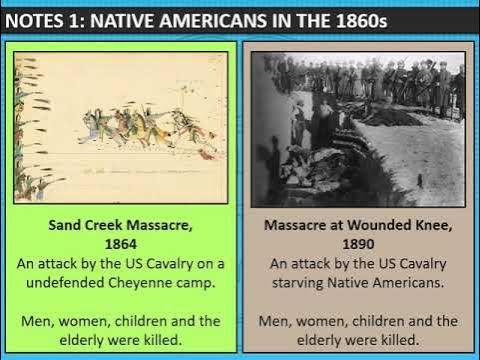 Unit 3: Native Americans and the Gilded Age - YouTube