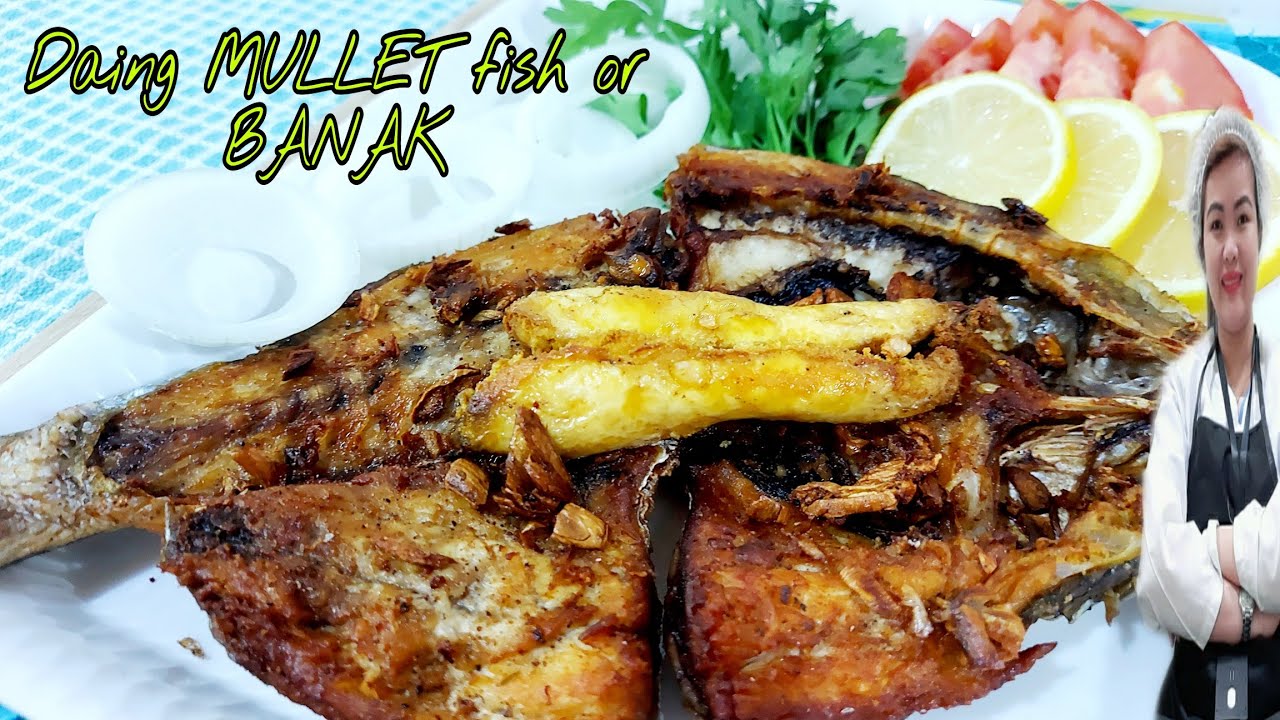 How to make daing MULLET fish or BANAK || EASY MARINATED MULLET FISH by ...